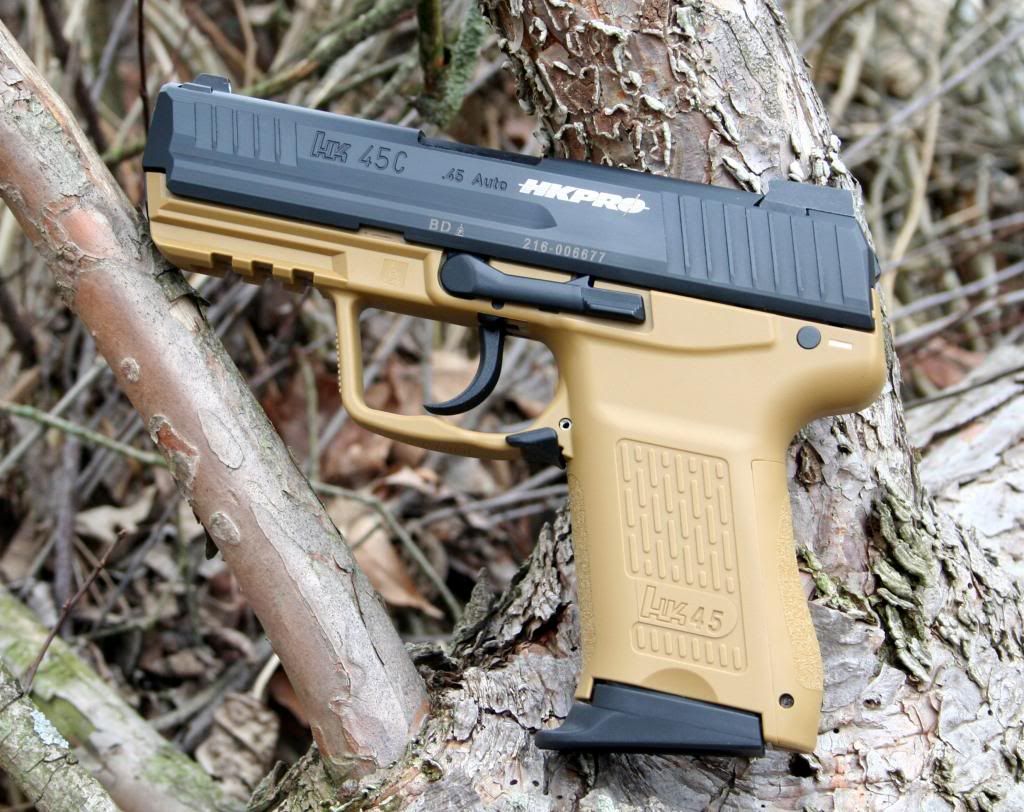 HK45c FDE Picture Thread | Page 3 | HKPRO Forums