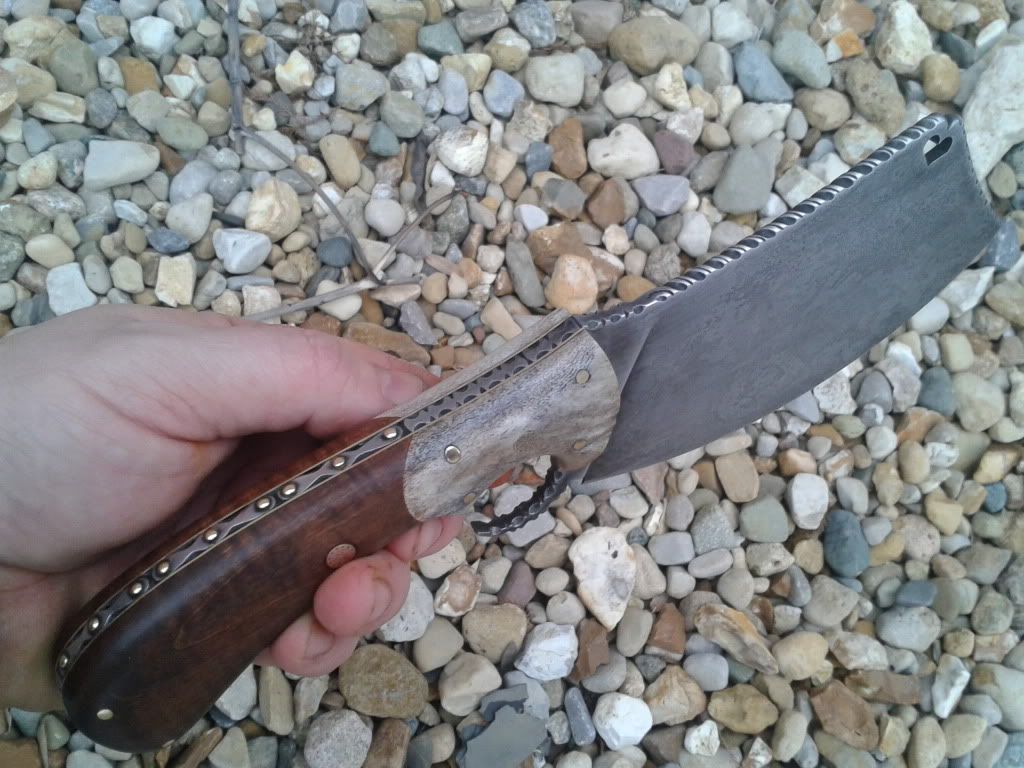 T.M.Hunt custom cleaver. round 2 | BladeForums.com