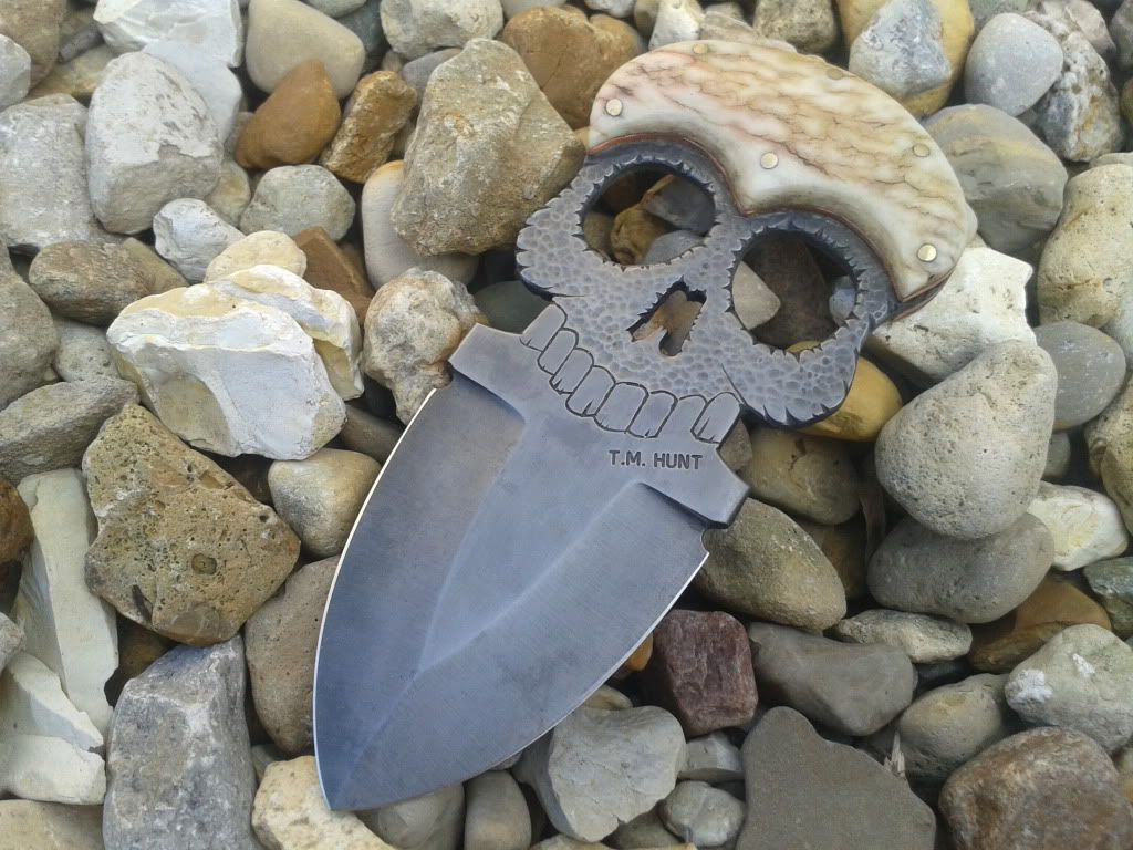 Skull of my enemies push dagger | BladeForums.com