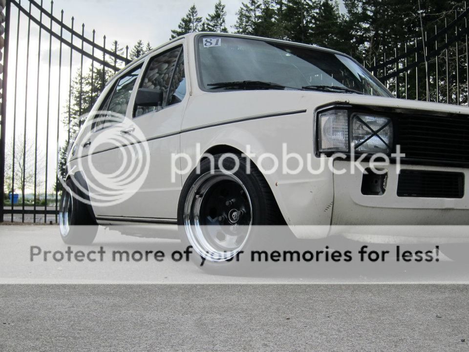 81 rabbit w/stance | VW Vortex - Volkswagen Forum