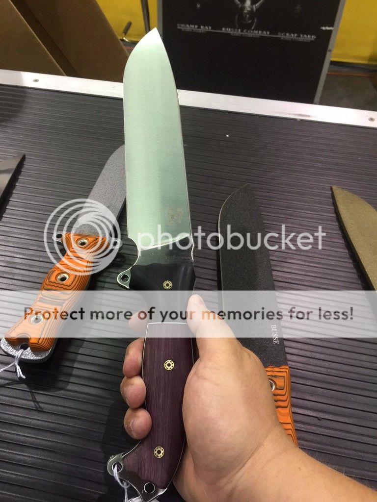 Busse Blade Show Pictures | Page 2 | BladeForums.com