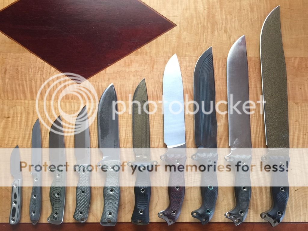 Hognose vs MOAB vs B13 vs Huck vs WTF vs NMFBM | BladeForums.com