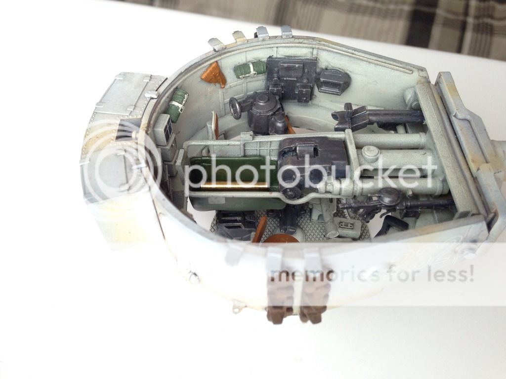 Tiger full interior winter 1944' - International Scale Modeller