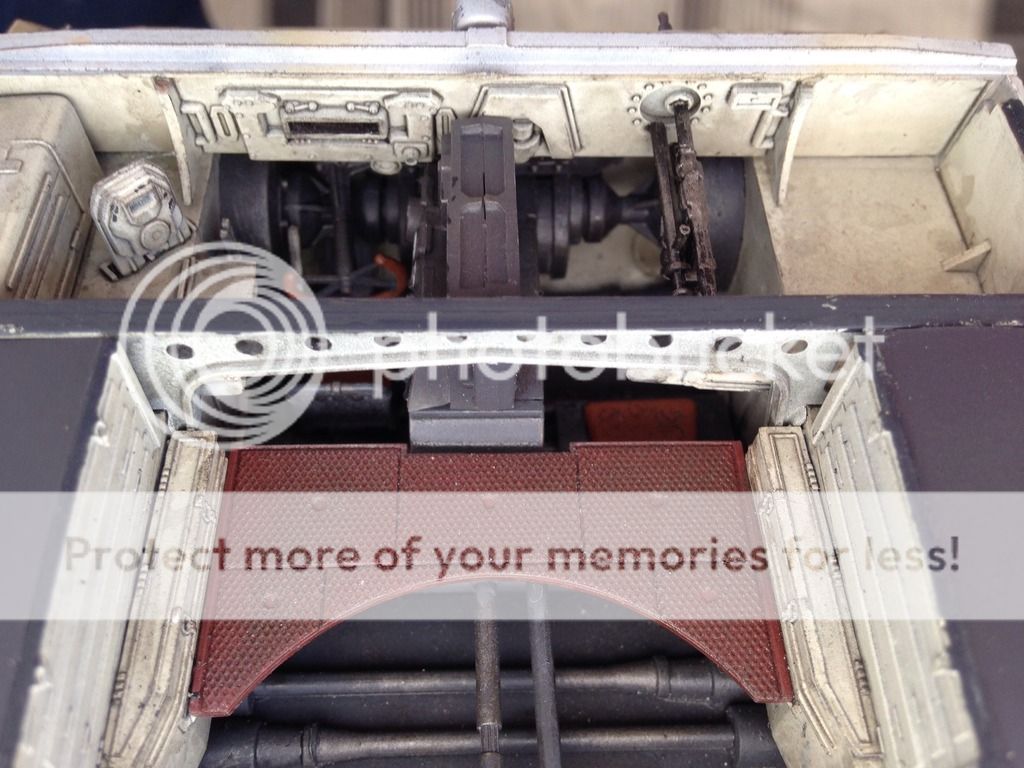 Tiger full interior winter 1944' - International Scale Modeller