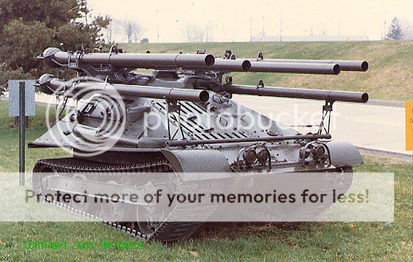 Double barreled tanks?