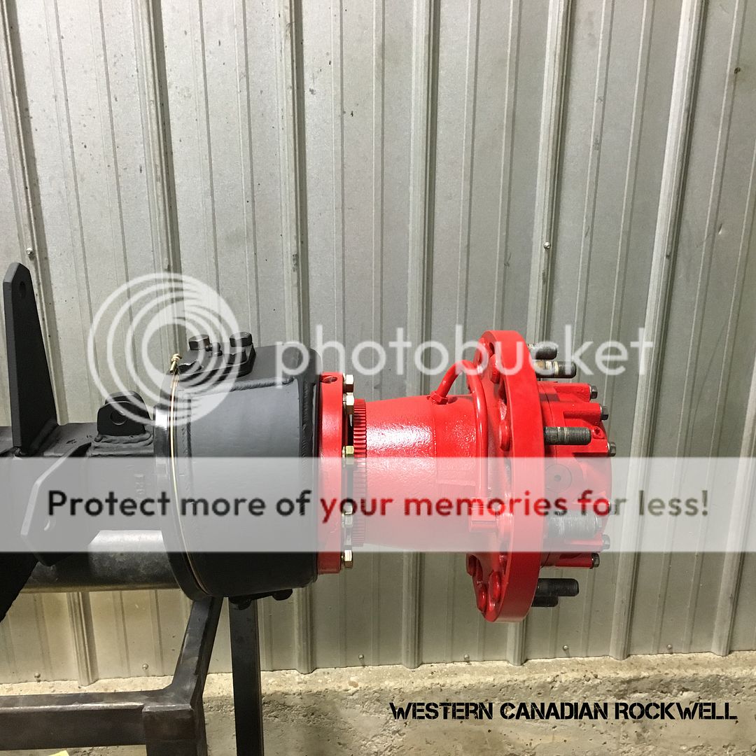 New axle - Rockwell-611! | Pirate 4x4