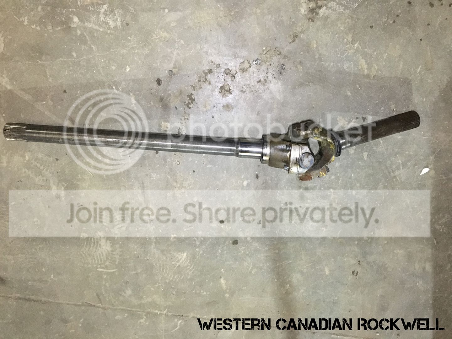 Rockwell F106 axles, Oklahoma | Pirate 4x4