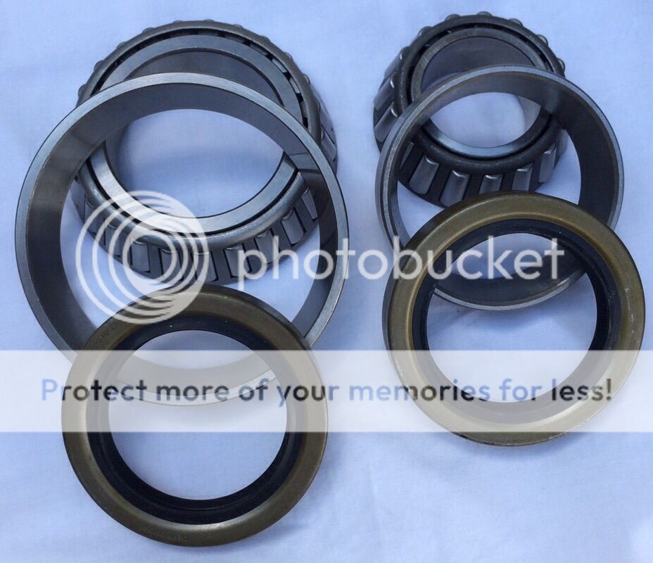 Rockwell 2.5, 5Ton/ Axletech 4000/ Meritor 611 axles and parts | Pirate 4x4