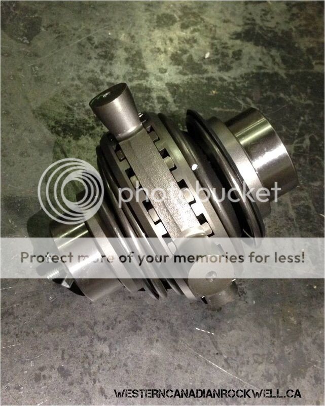 Rockwell 2.5, 5Ton/ Axletech 4000/ Meritor 611 axles and parts | Pirate 4x4