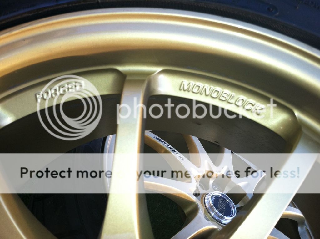 FS: (For Sale) Volk Racing CE28N Gold 5x114.3 - NASIOC