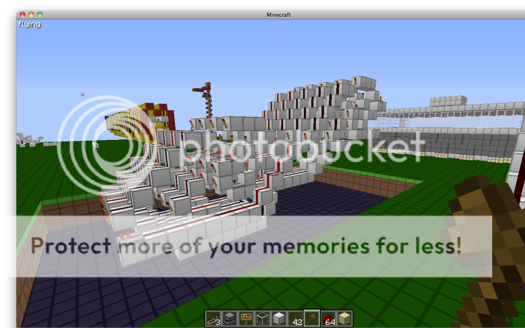 [TILEABLE] Potentially the most compact 1-wide half adder ever ...