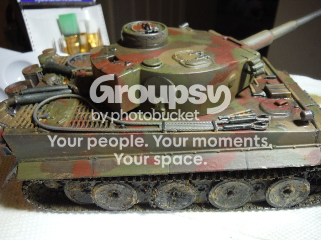 Tamiya 1/35 Tiger 1 Early production (Finished) - International Scale ...