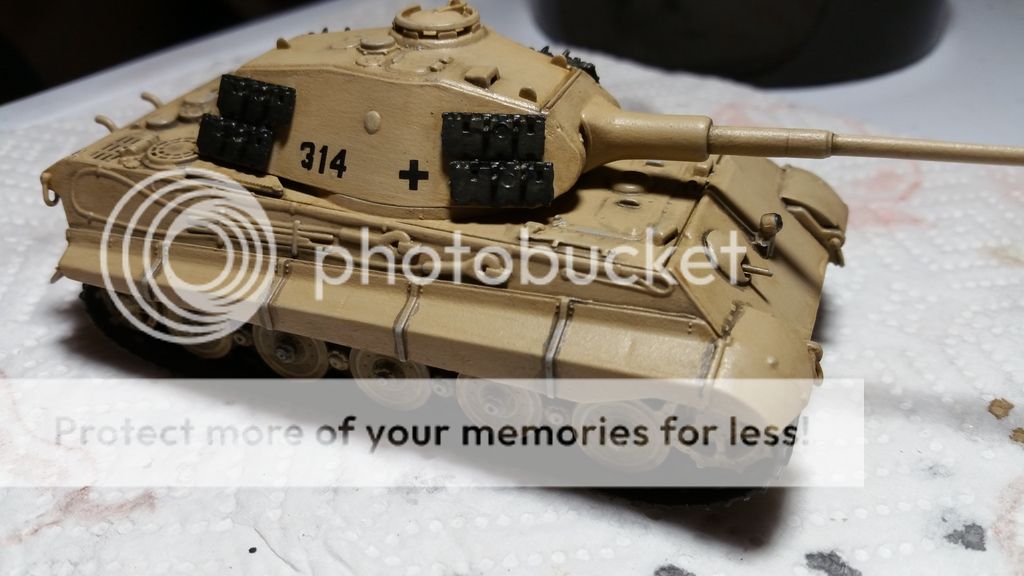 Trumpeter 1/72 King Tiger - International Scale Modeller