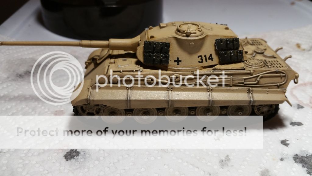 Trumpeter 1/72 King Tiger - International Scale Modeller