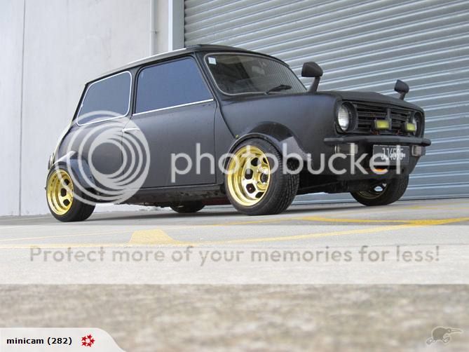 Mini Clubman 1275GT - Projects and Build Ups - oldschool.co.nz