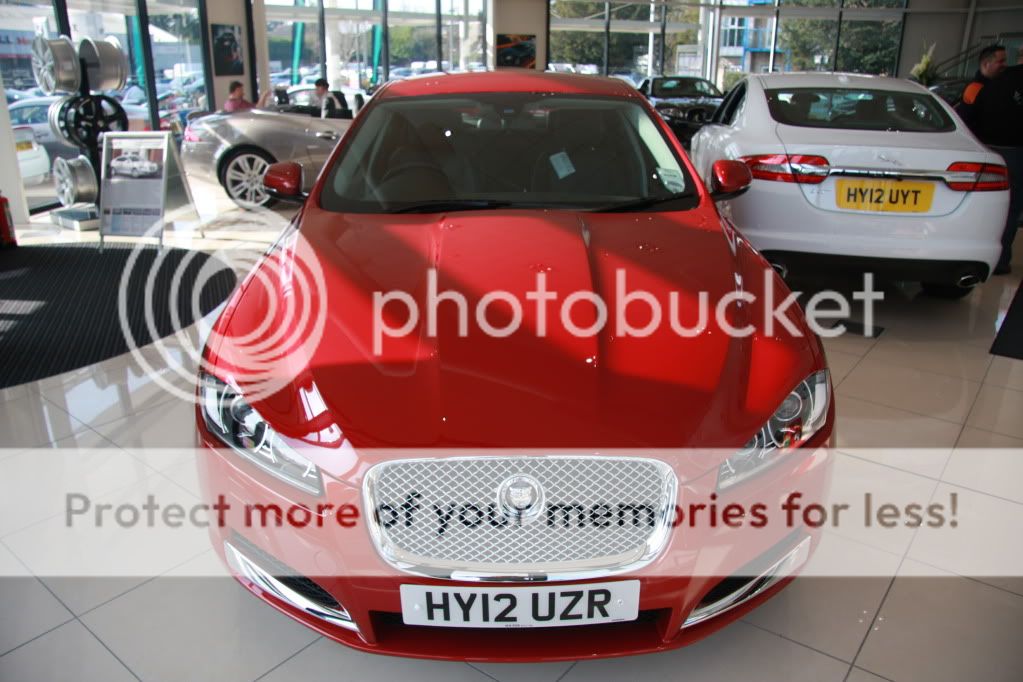 2.2 Luxury in Italian Racing Red | XF Forum