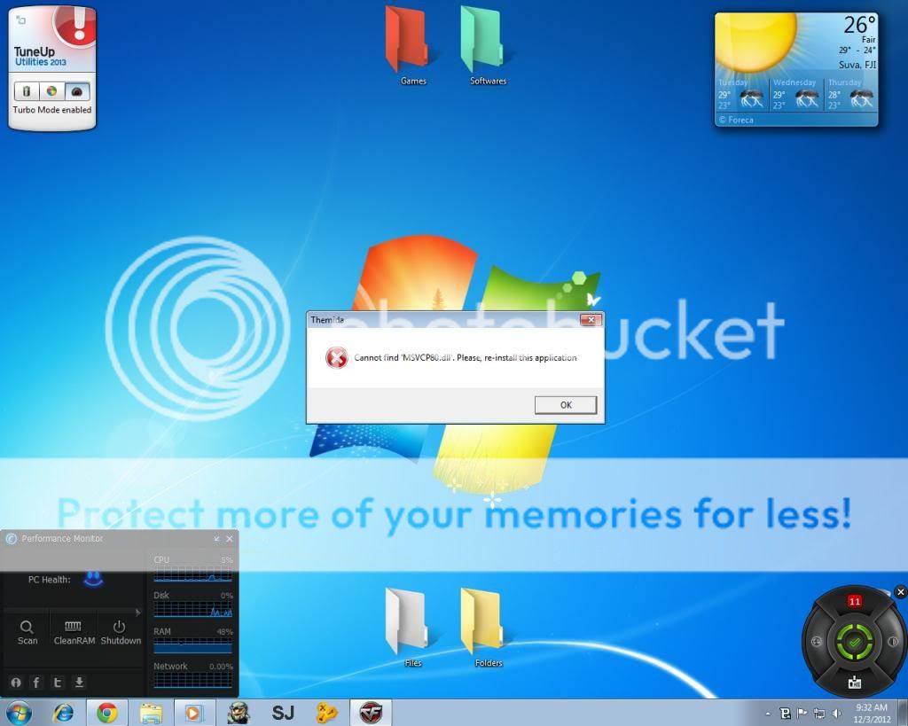 Missing DLL — Forum