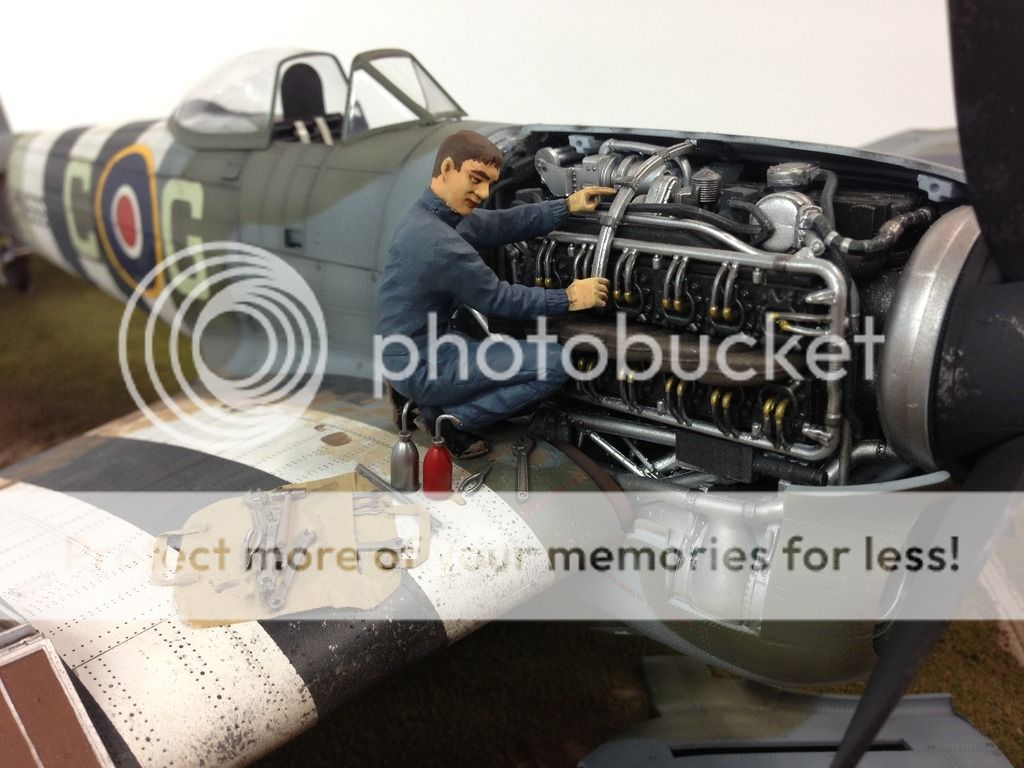 1/24 Typhoon Diorama - Ready for Inspection - Aircraft - Britmodeller.com