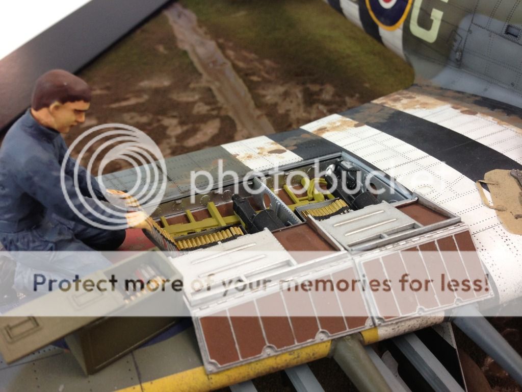 1/24 Typhoon Diorama - Ready for Inspection - Aircraft - Britmodeller.com