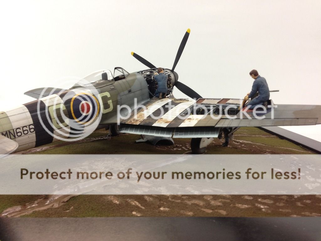 1/24 Typhoon Diorama - Ready for Inspection - Aircraft - Britmodeller.com