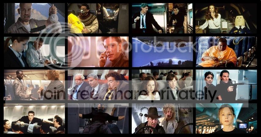 Movies by Airplane Scene Quiz - By halophex