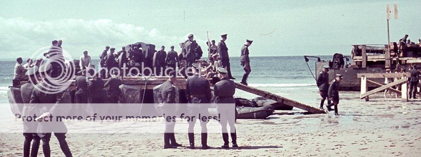 Operación León Marino - La Segunda Guerra